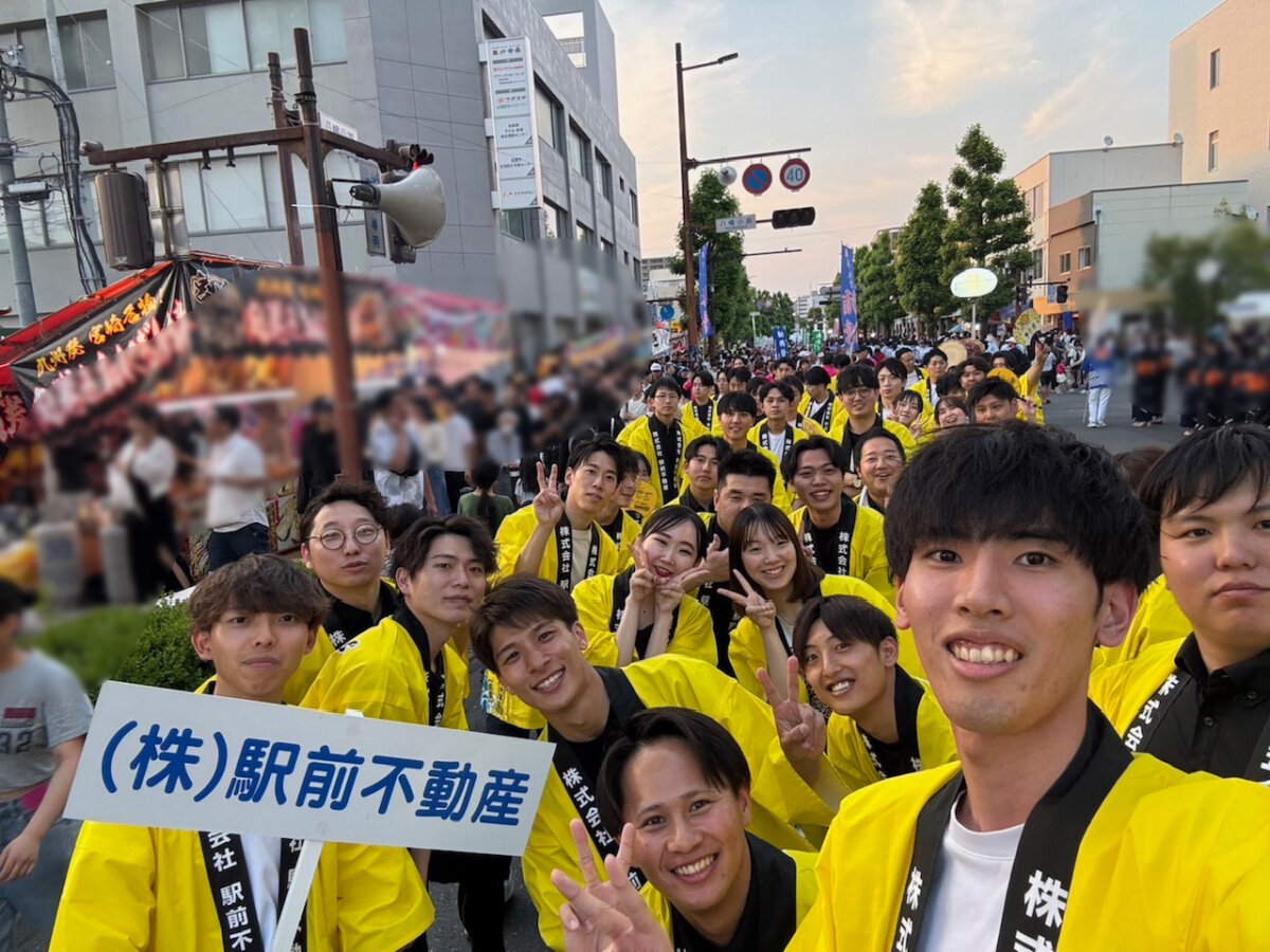 第54回佐賀城下栄の国祭りに参加いたしました | 駅前不動産グループ